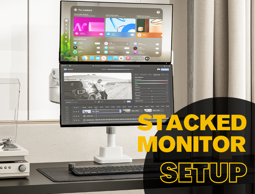 The Ultimate Guide to Stacked Monitor Setups
