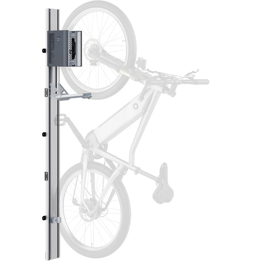 monTEK Swivel Bike Wall Mount | Heavy Duty Vertical Rack