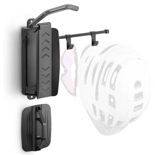 monTEK Swivel Bike Wall Mount | Heavy Duty Vertical Rack