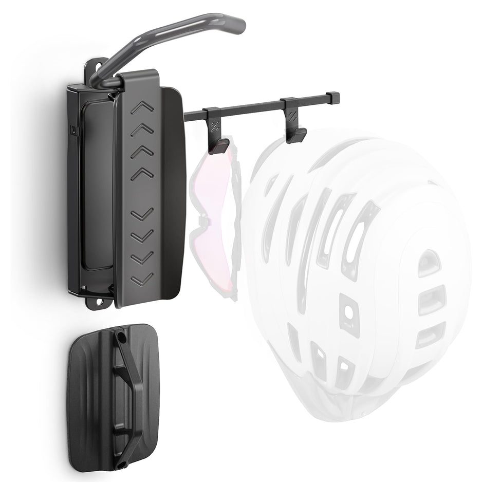 monTEK Swivel Bike Wall Mount | Heavy Duty Vertical Rack
