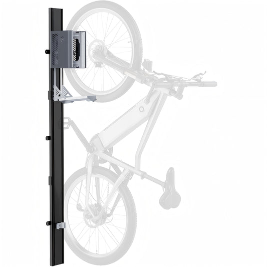 monTEK Swivel Bike Wall Mount | Heavy Duty Vertical Rack