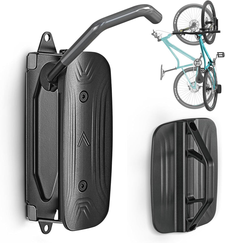 monTEK Swivel Bike Wall Mount | Heavy Duty Vertical Rack